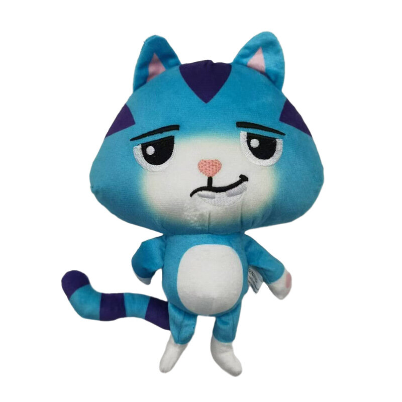 2026 Новейшая кросс-бордерная игрушка Gabby's Dollhouse Gabby&39; Dollhouse Car Cat Beauty Cat Плюшевая игрушка