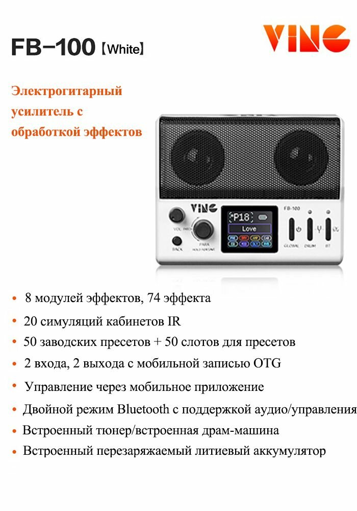 Гитарный комбоусилитель