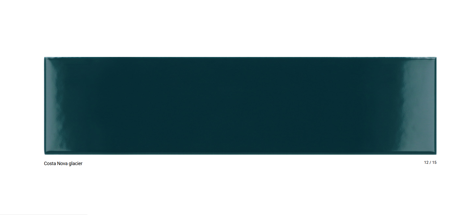 Плитка Equipe COSTA NOVA GLACIER 5x20см, 60шт (0.6м2)