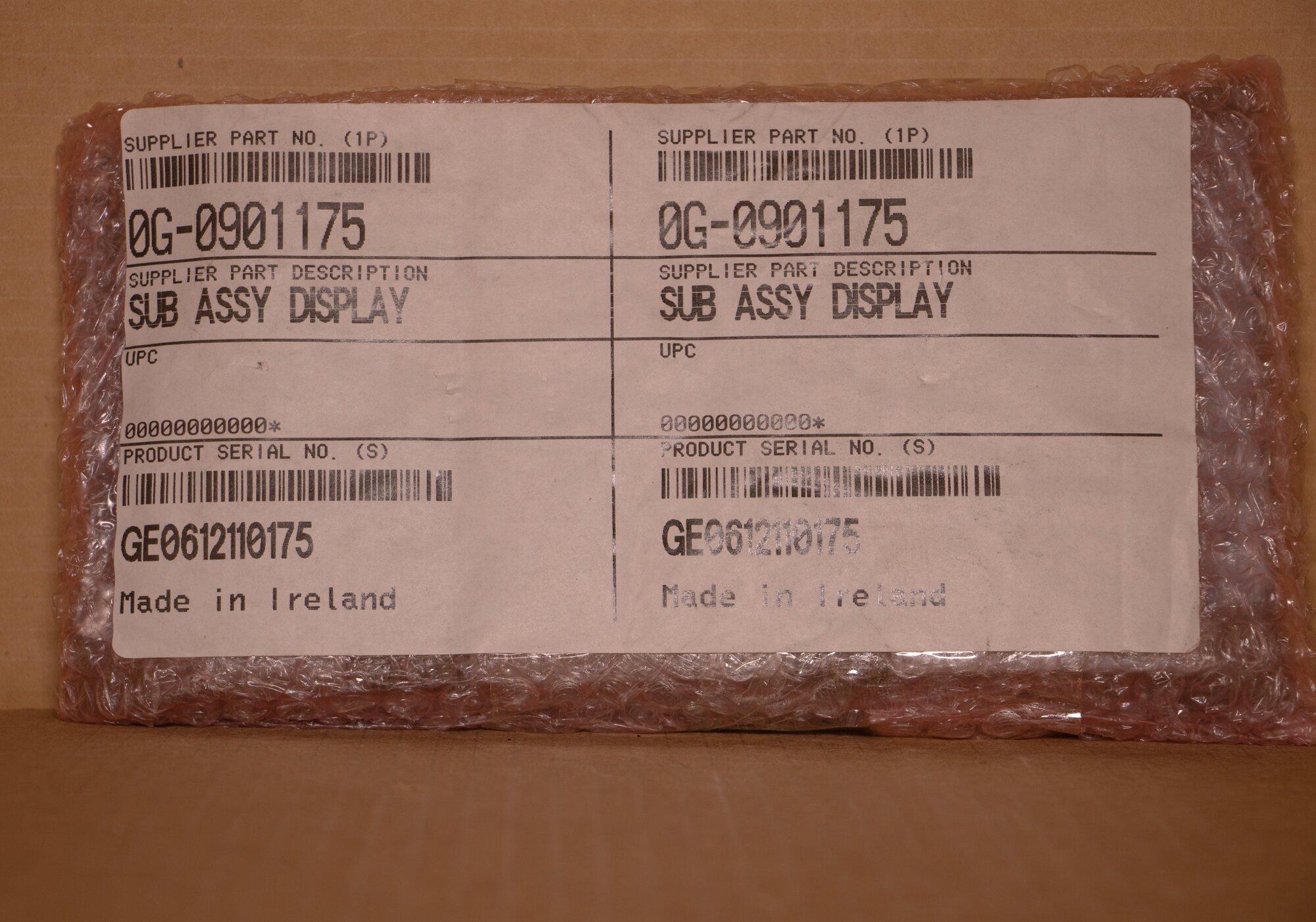 Плата сенсорной панели APC by Schneider Electric OG-0901175, для ИБП