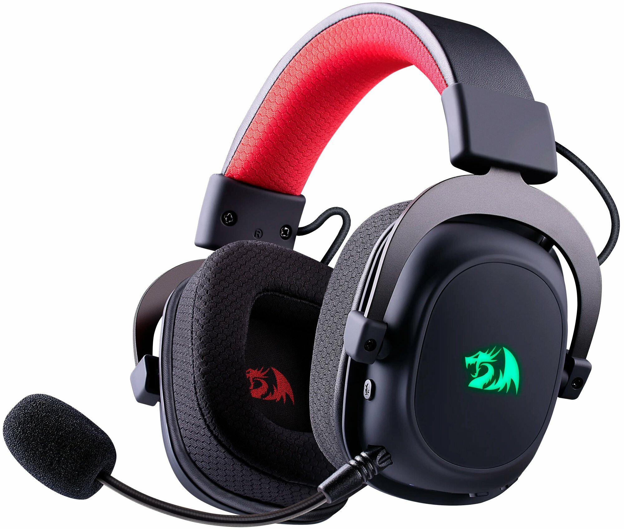 Наушники игровые с микрофоном Zeus Pro беспроводные, проводные