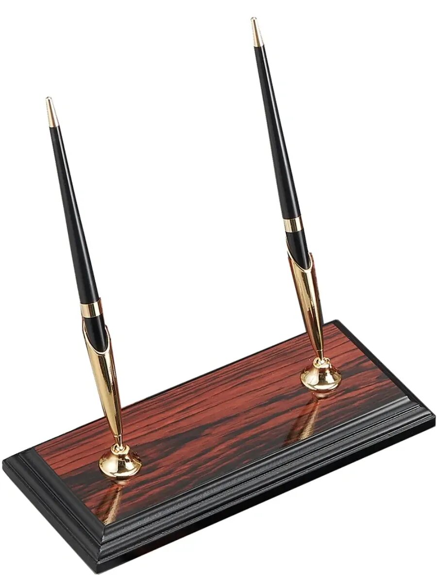 Настольный набор FR6DX-1 6 предметов МДФ красное дерево