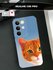 Чехол на Realme C85 Pro / Реалми C85 Про с принтом Любопытный котик