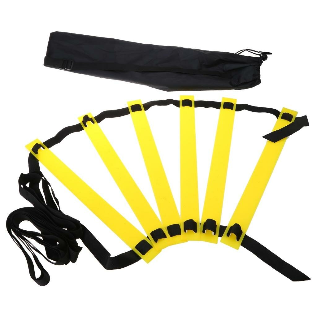 Лестница для тренировки скорости с сумкой, 3 метра 6 узлов