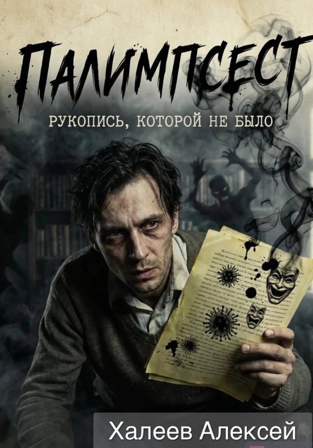 Палимпсест [Цифровая книга]