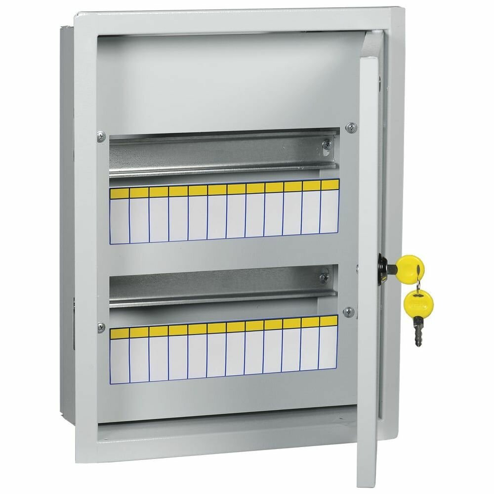 Корпус ЩРв-24 TITAN 3 395х310х120мм IP31 метал. IEK MKM14-V-24-30-T