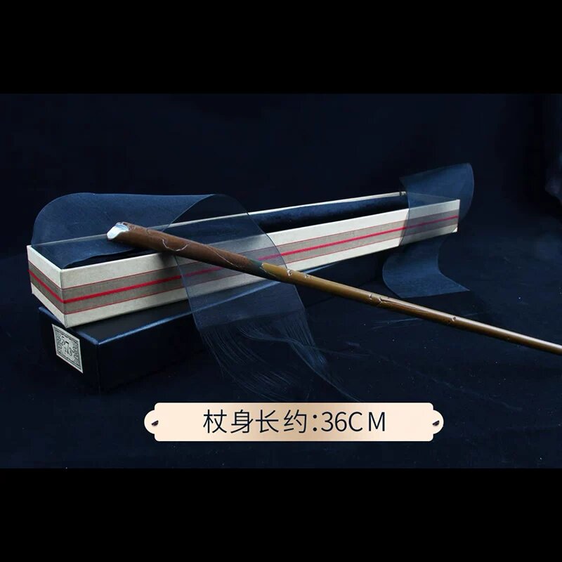 Настоящая волшебная палочка Гарри Поттера, универсальный товар, магическая старшая палочка, реквизит, подарок на день рождения для Гермионы