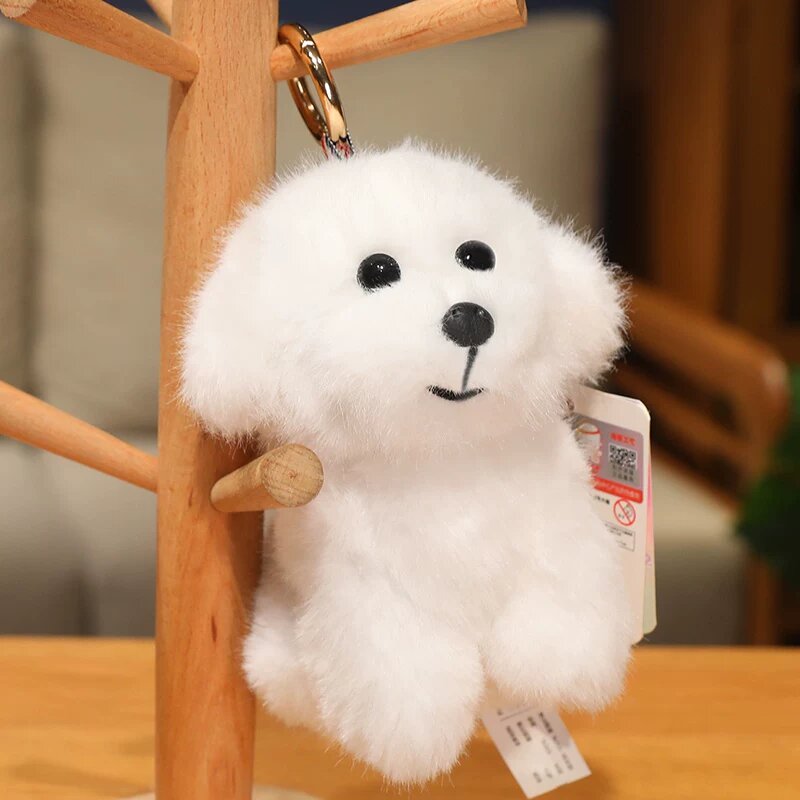 Плюшевая игрушка-пингвин хаски, маленький брелок, мягкая игрушка для украшения рюкзака, школьной сумки, автомобильного