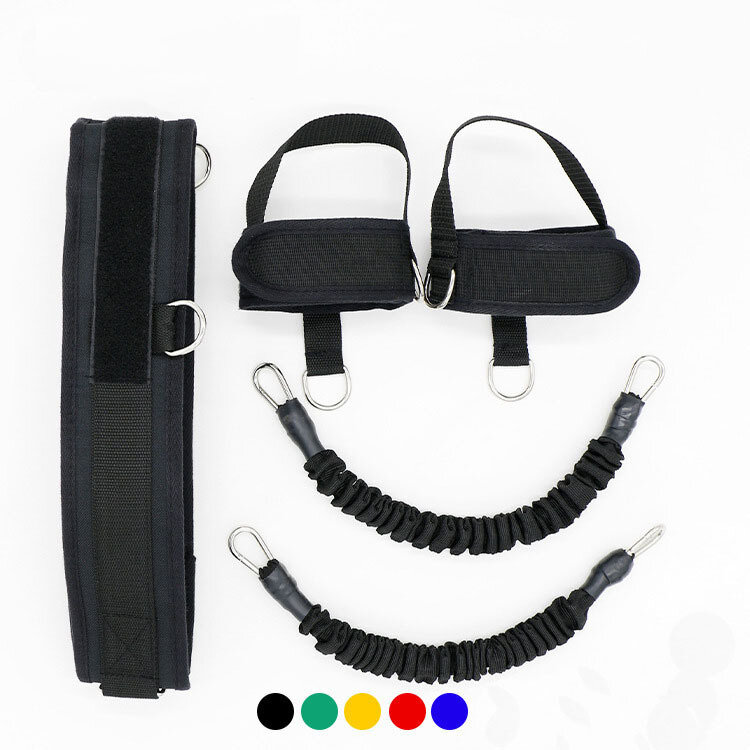 Эспандеры, вспомогательные принадлежности, эспандеры для прыжков, оборудование для тренировок, баскетбол, легкая атлетика, взрывные упражнения для ног