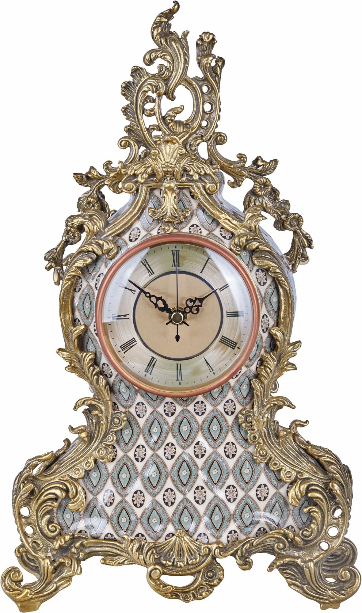 Часы настольные Дворцовые 22х12х38см