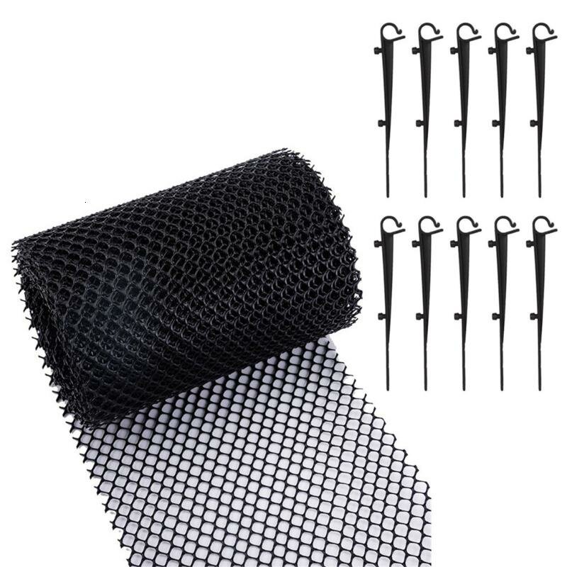 Сетка для водостока крыши, 15 см х 6 м