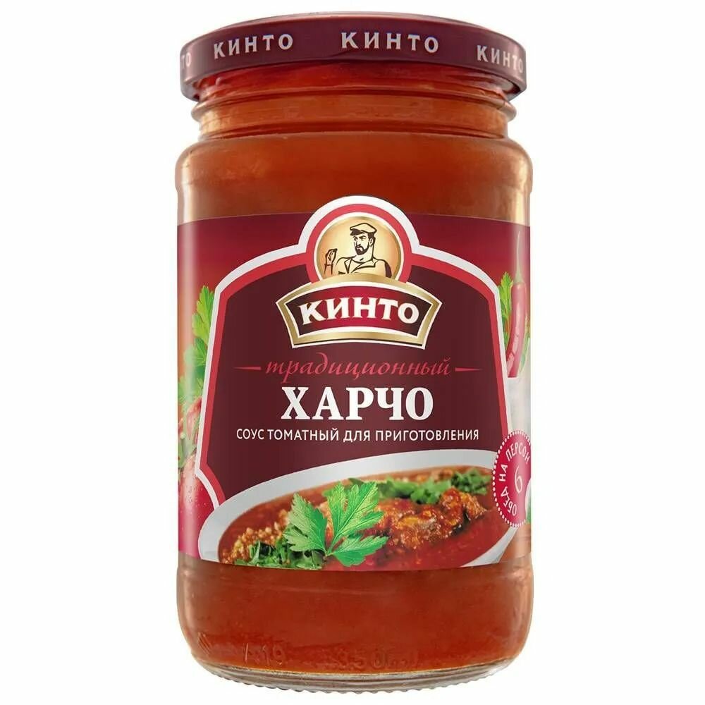 Соус кинто томатный "Традиционный Харчо" 350мл