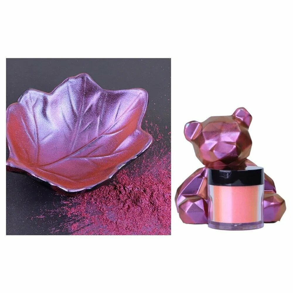 Перламутровый пигмент "Хамелеон", синий зеленый фиолетовый 7