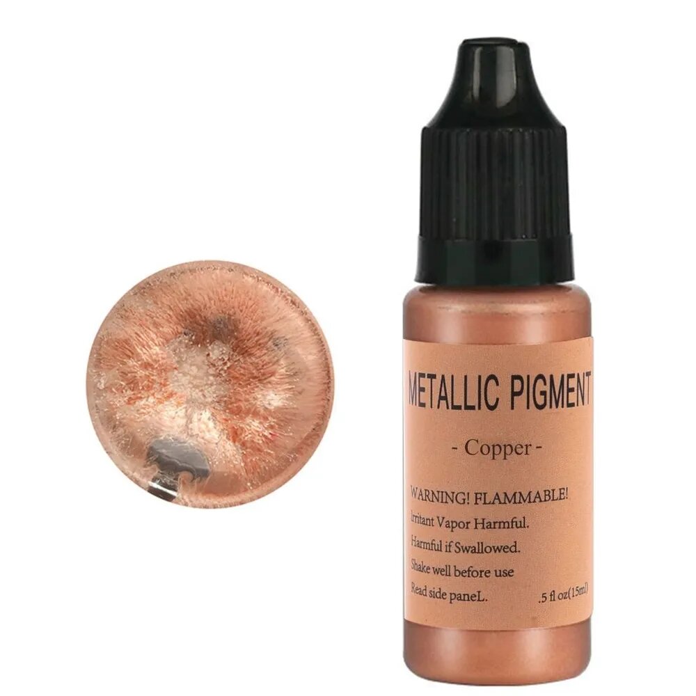 6 Цветной пигмент эпоксидной смолы Цветной краситель Отлично подходит для приготовления блюд и покраски