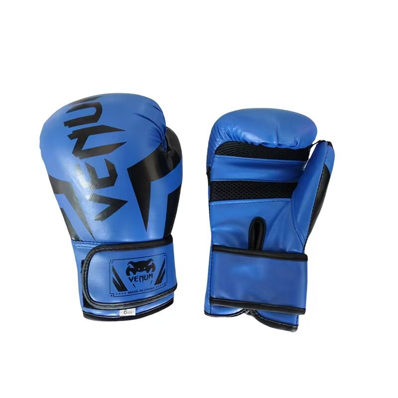 Оптовые детские боксерские перчатки, перчатки для спаррингов, перчатки для тайского бокса Venom, мужские и женские перчатки для бокса с внутренним усилением для мешков с утяжелилами, формованные перчатки для взрослых.