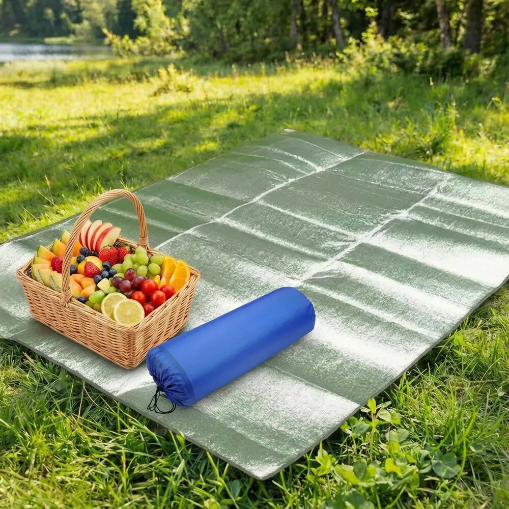 Пол для зимней палатки 240х240 с сумкой для переноски в комплекте