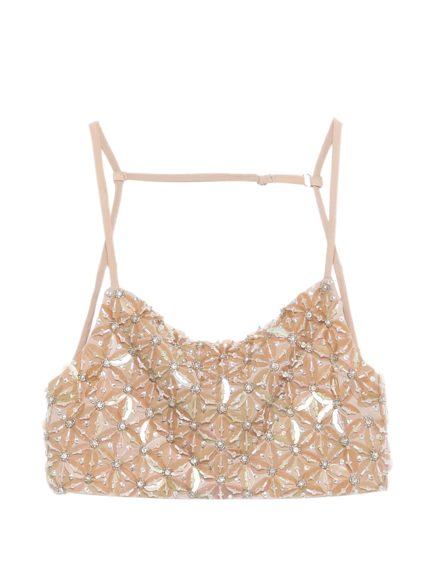 Топ Embellished top