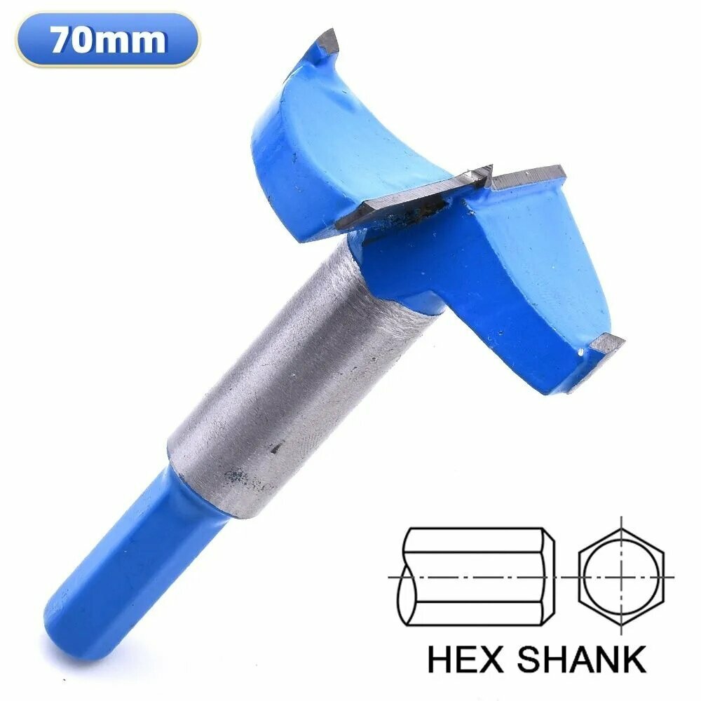 15-100 мм Форстнера Сверло Расточные пилы с твердосплавным наконечником TCT с шестигранным/круглым хвостовиком