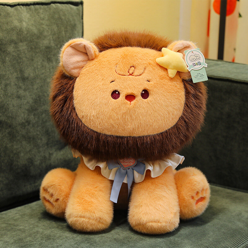 Милый слон-цирковой слон плюшевая игрушка подарок на день рождения для детей подушка льва подвеска щенка оптом