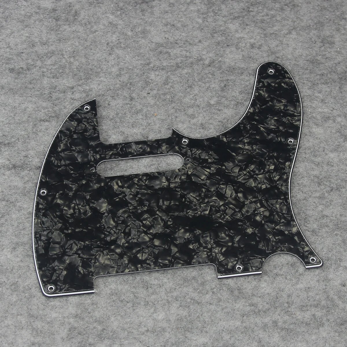 Накладка для гитары Telecaster, Black Pearl 4Ply