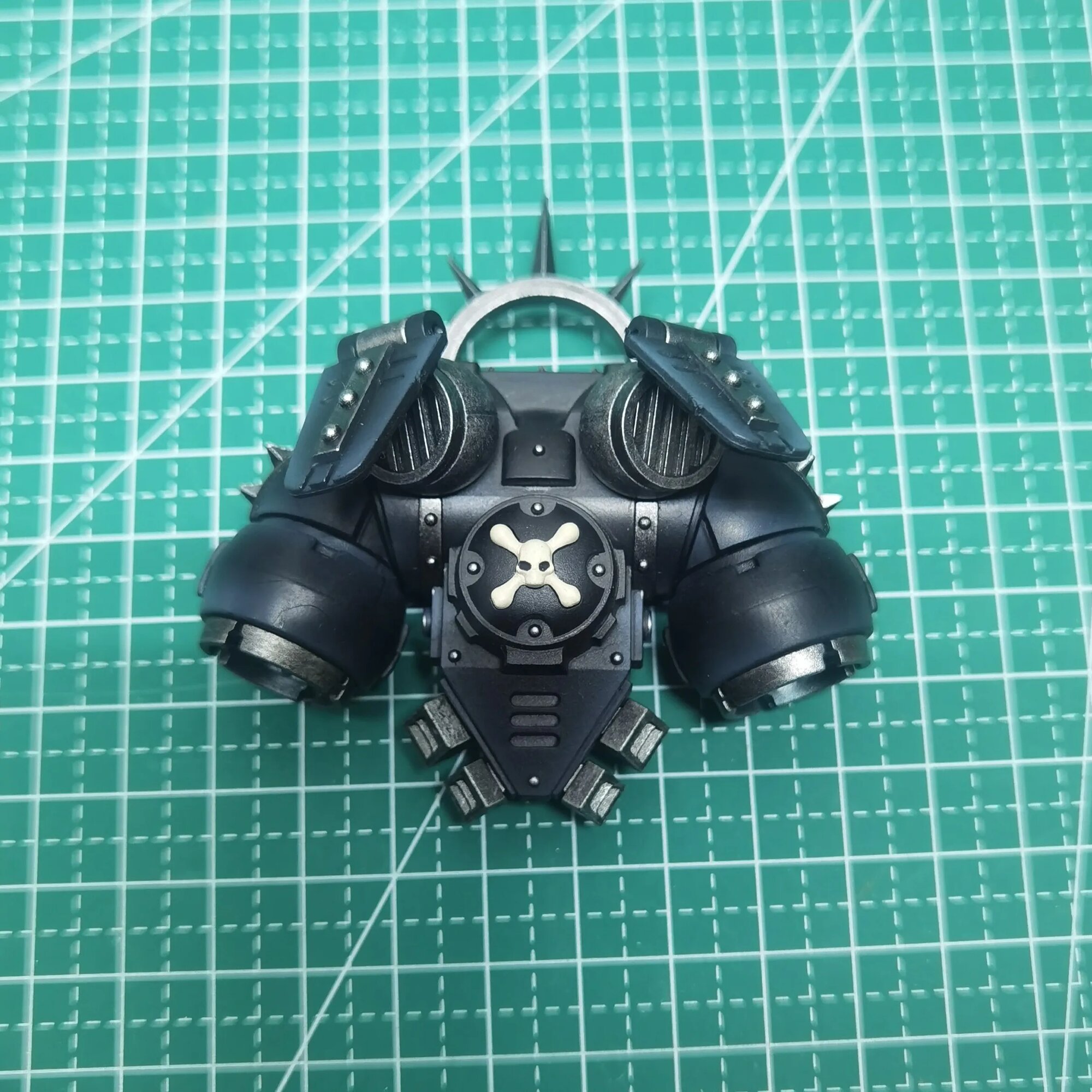 JOYTOY Warhammer 1/18 фигурка Blood Angels Lemartes Черный, Toy Accessory 7