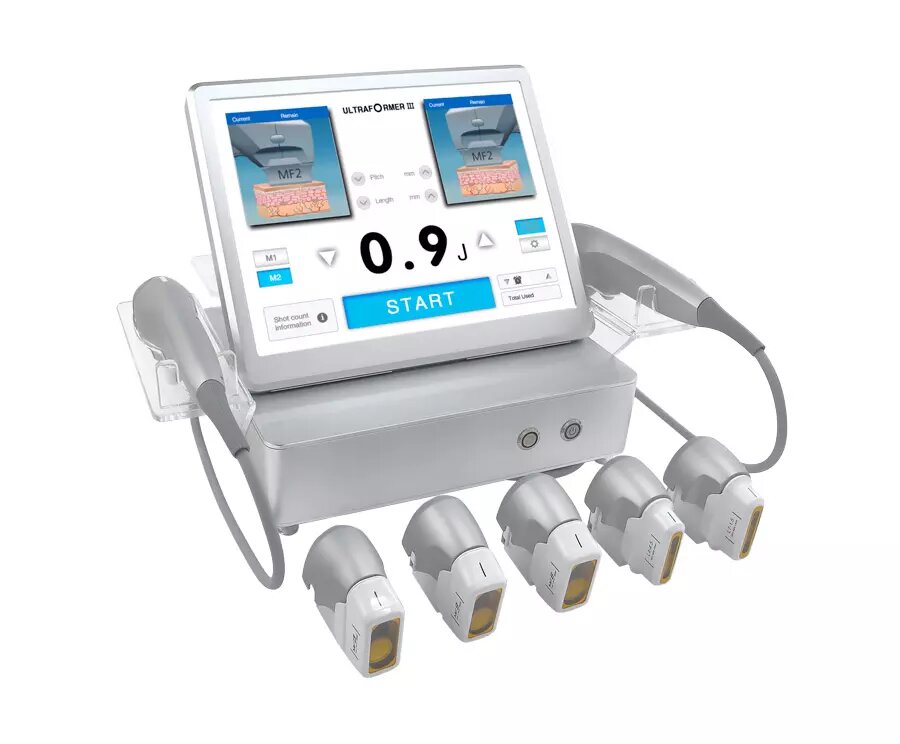 Аппарат подтяжки лица и липолиза тела 7D HIFU SMAS