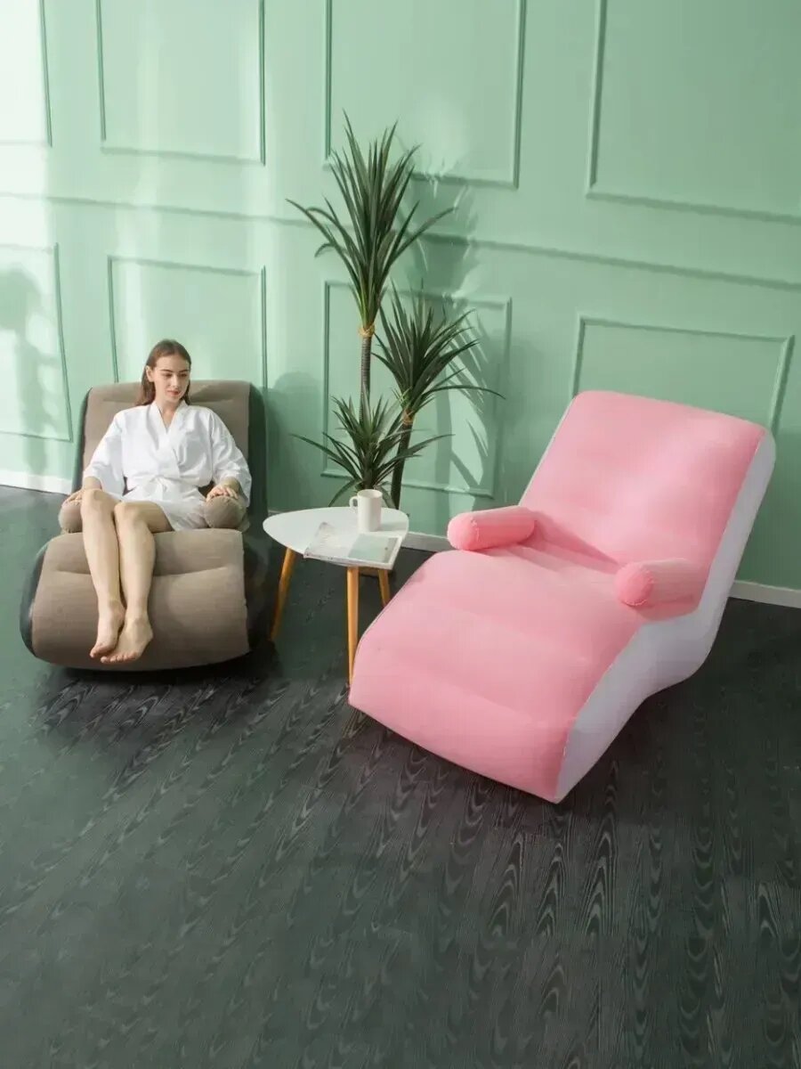 Шезлонг надувной