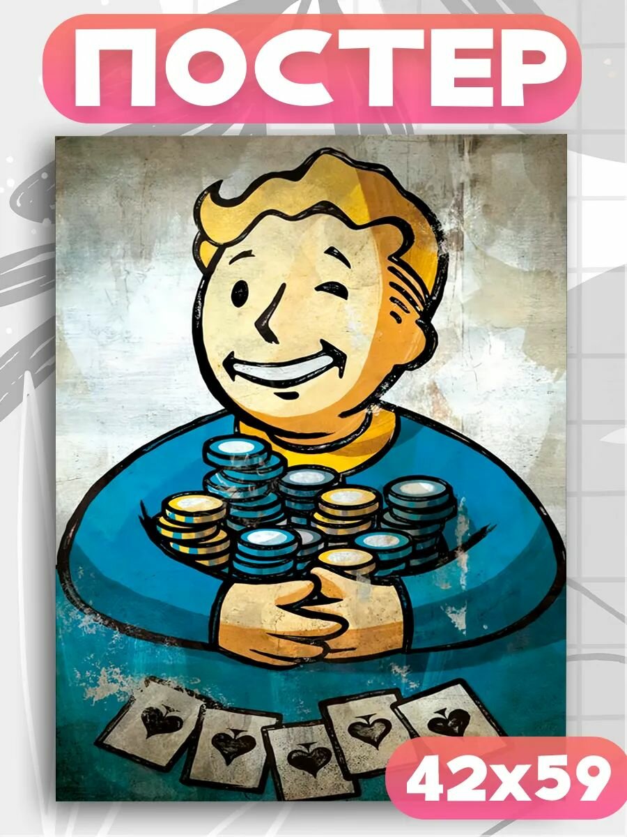 Постер на стену Fallout
