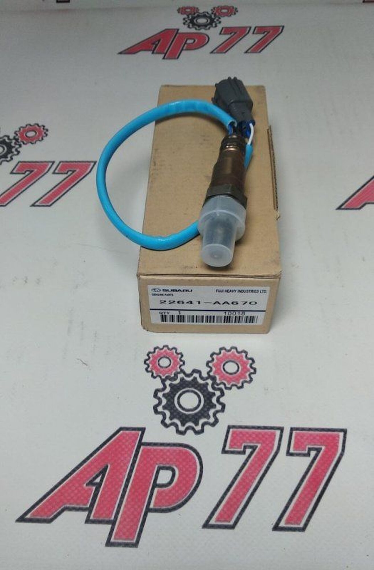 Датчик кислорода (лямбда-зонд) Denso 22641AA670 для Subaru EJ20A, 1 шт.