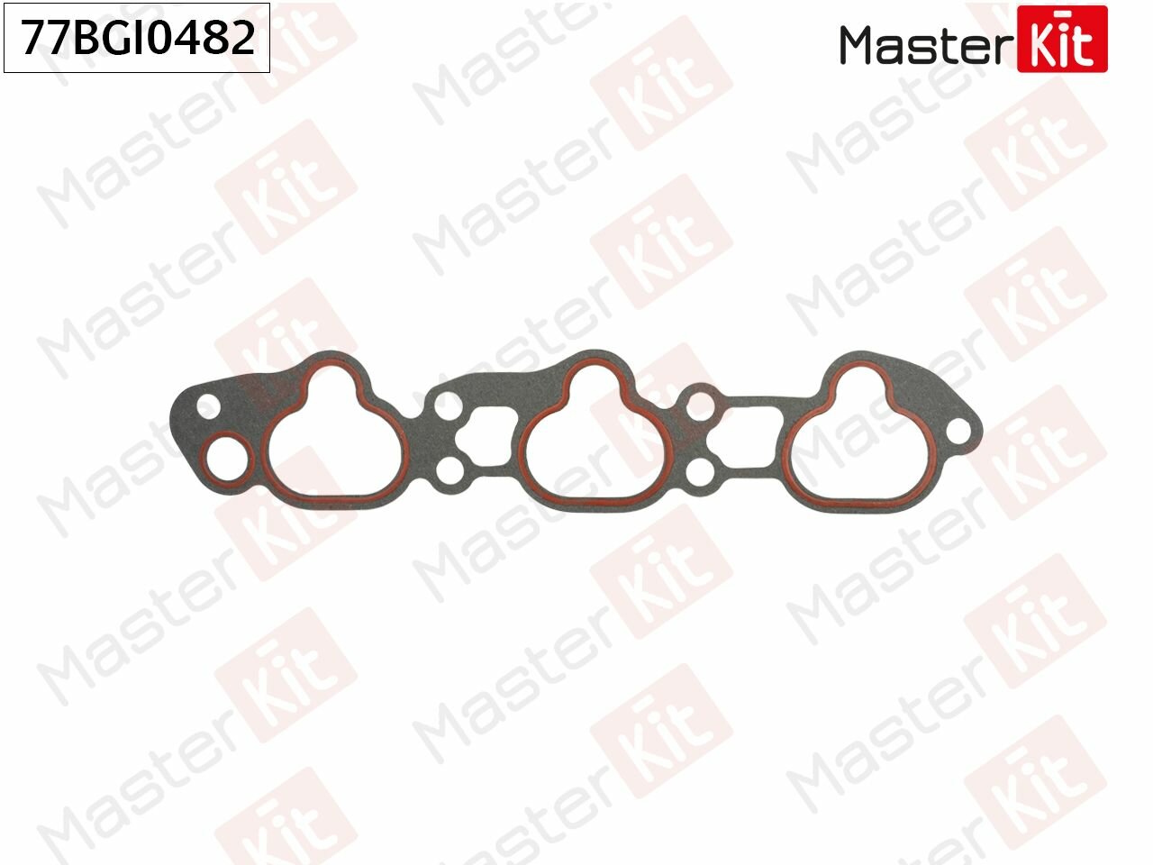 Прокладка впускного коллектора Mazda 323 C V BA KF MasterKit 77BGI0482
