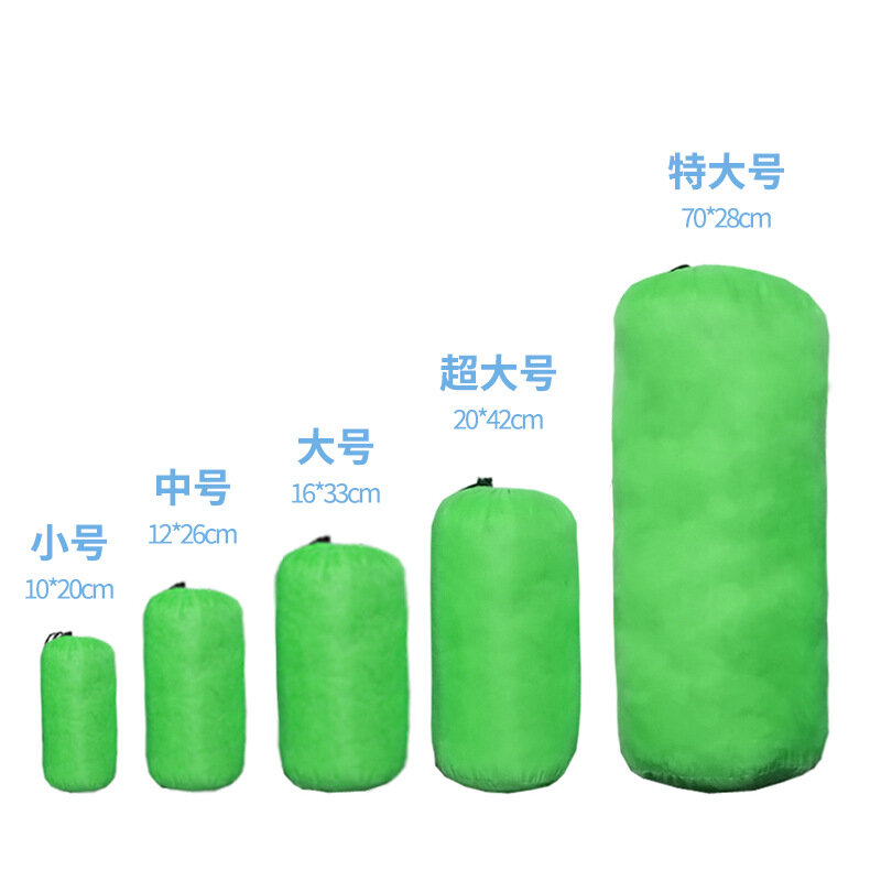 Сумка для хранения пуховика, компрессионная сумка с завязками, органайзер для одежды, портативная сумка для хранения одежды с защитой от солнца