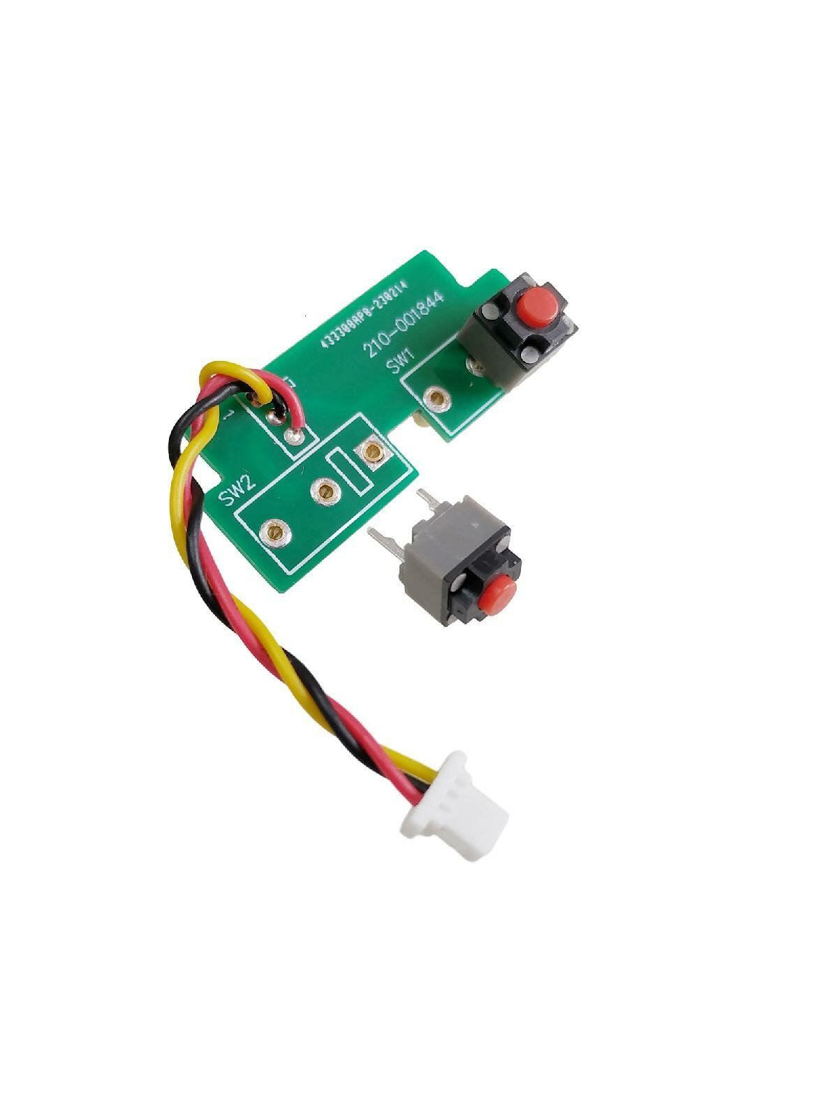 Набор боковых клавиатурных панелей G304 G305 с возможностью горячей замены — Kaihua Silent