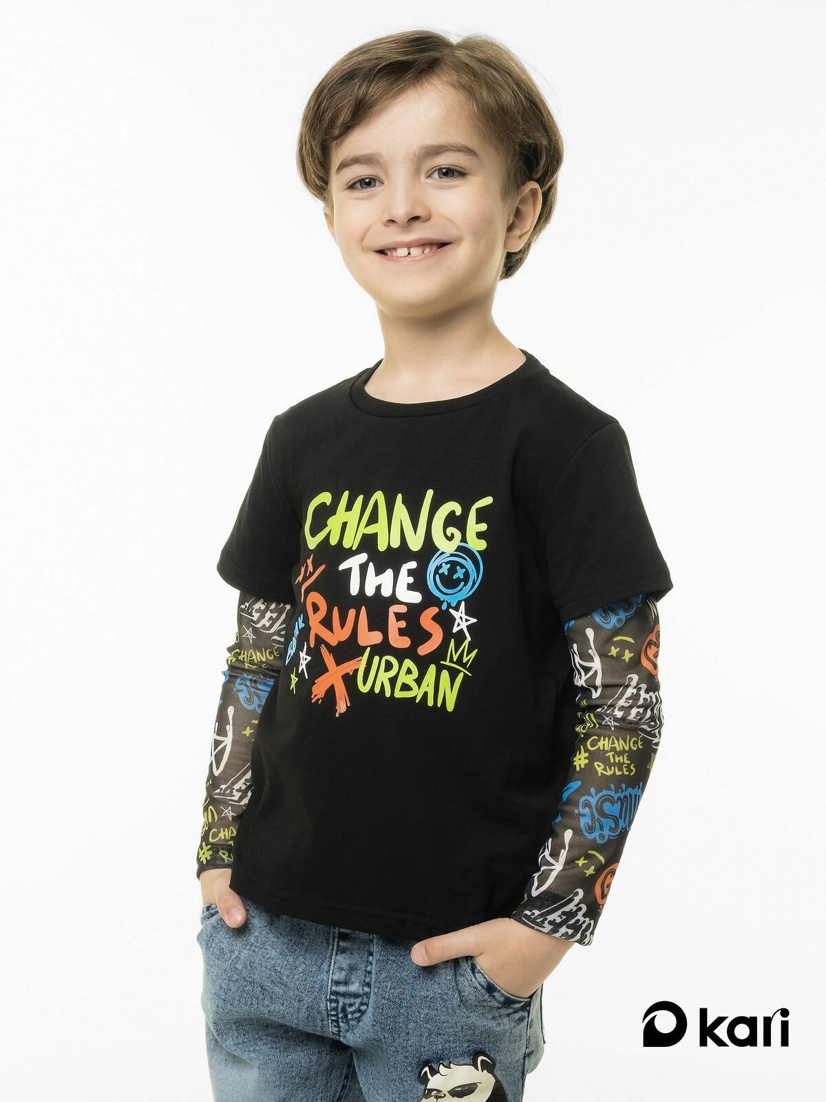 Лонгслив Street Pulse