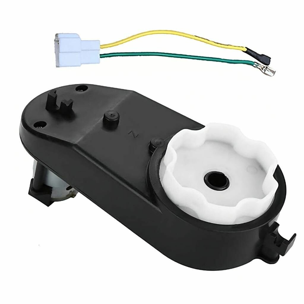 Мотор-редуктор RS390, 12 В, для детского электромобиля, 15000 оборотов в минуту