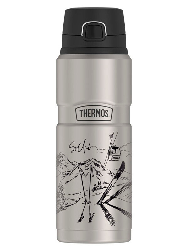 Термос Thermos SK4000 Sochi 0,71л, нержавеющая сталь, цвет серебристый