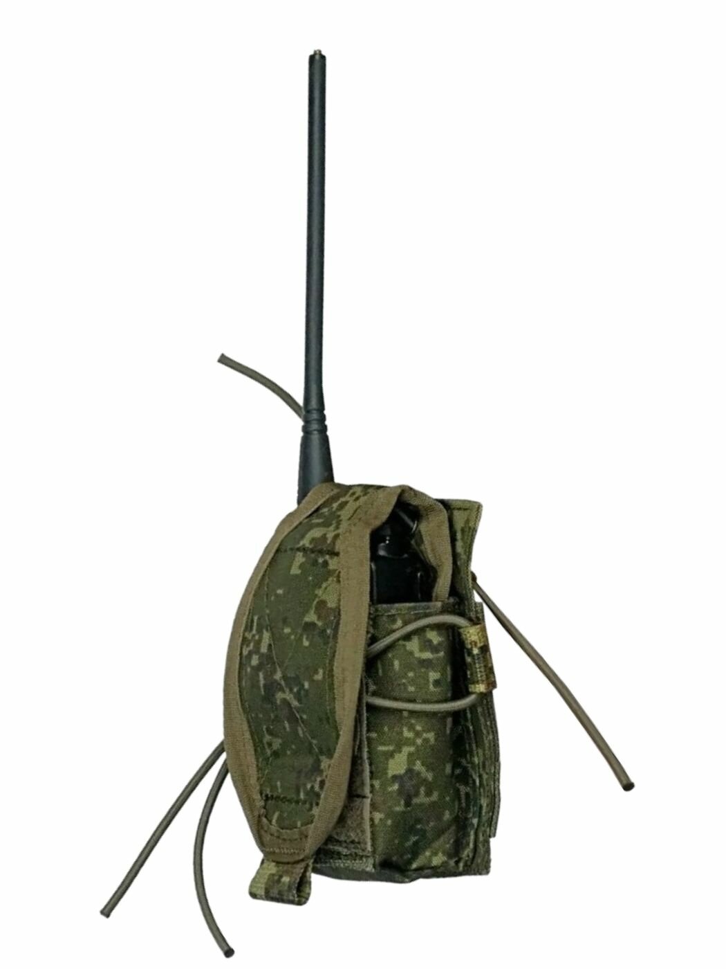 Подсумок под радиостанцию ПРС 3 MOLLE (Цифра РФ (ЕМР)) ССО