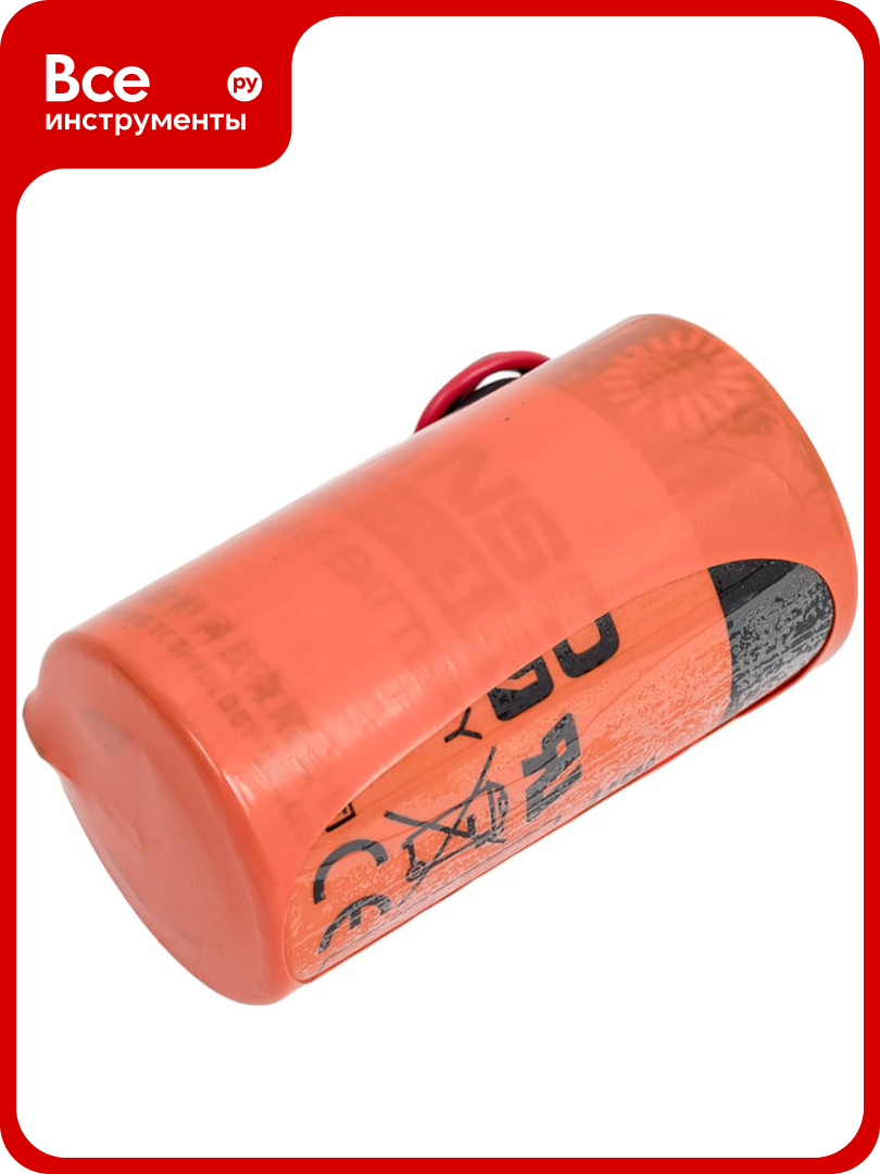 Батарея тионил-хлоридная FANSO (Li-SOCl2) ER34615M-LD 2635187