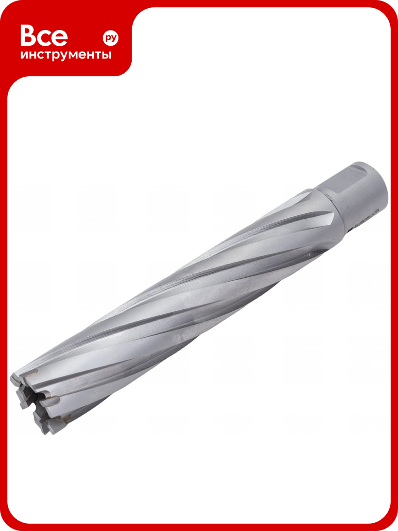 Сверло кольцевое (22х100 мм; TCT; Weldon 19) EUROBOOR HMX.220