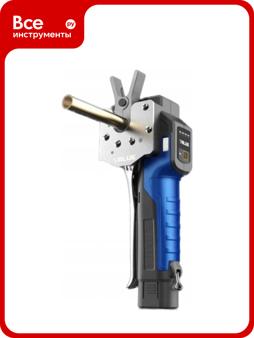 Электрическая вальцовка VALUE VET-19LI