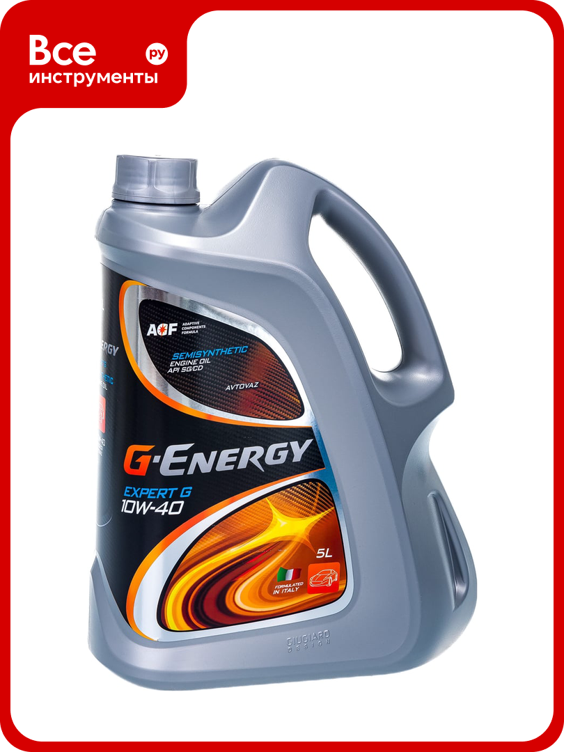 Масло Expert G 10W-40 5л G-Energy 253140684