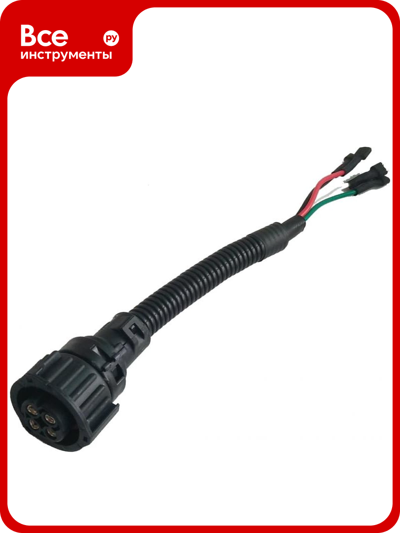 Разъем фонаря заднего дали-авто байонет AMP прямой DA-02386