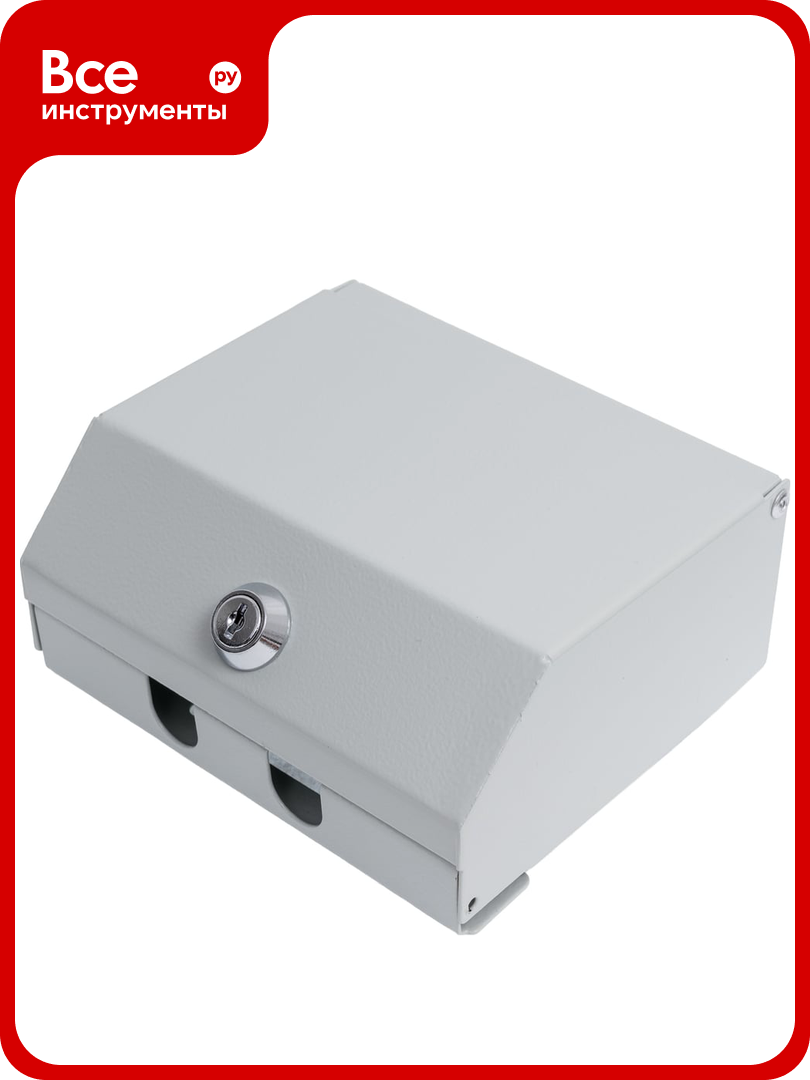 Металлическая распределительная коробка SUPRLAN кртм 30 12-0482