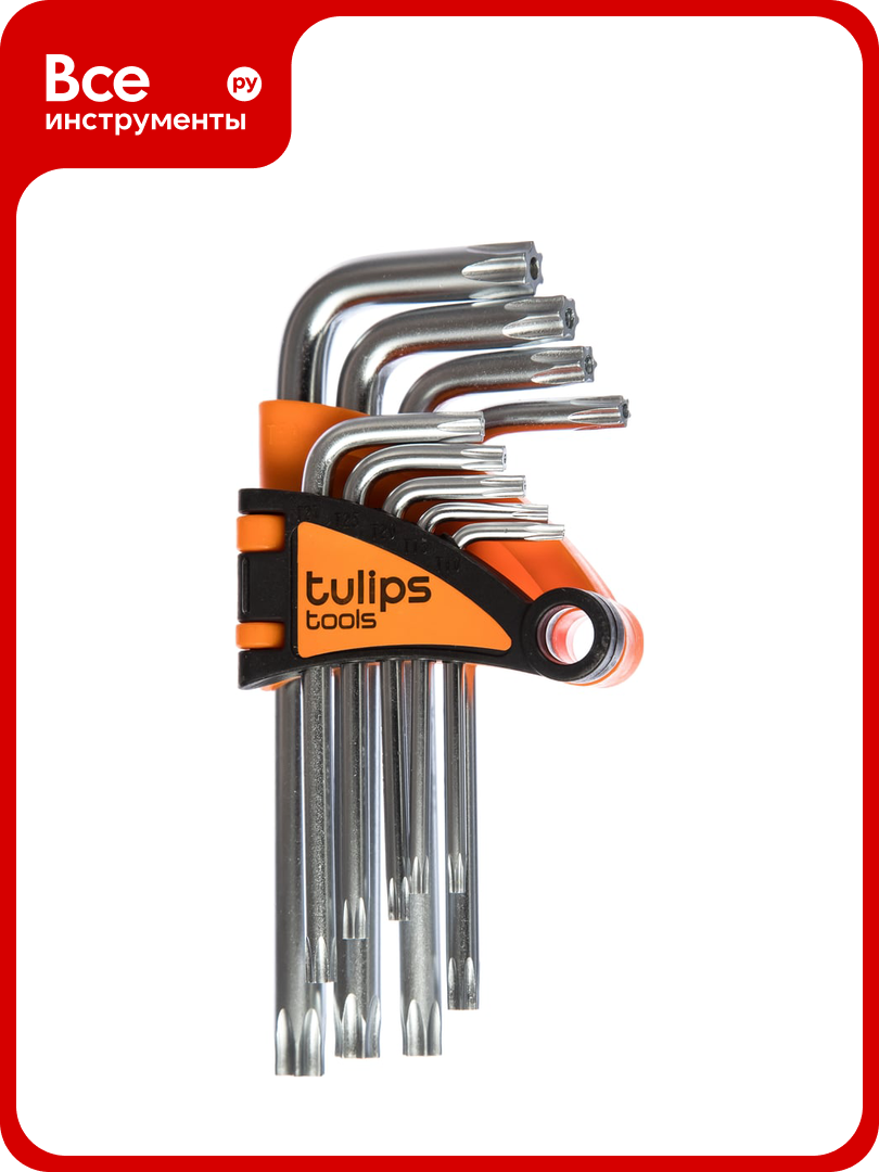 Набор коротких ключей TORX IK12-960