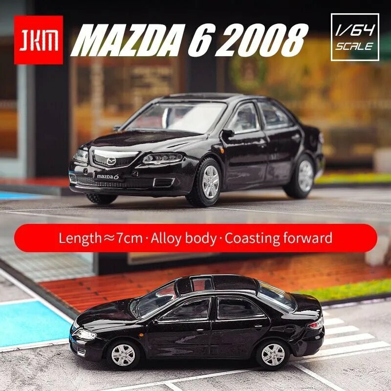 Коллекционные Модель автомобиля Мазда 6 металлическая модель 1:64 Mazda 6