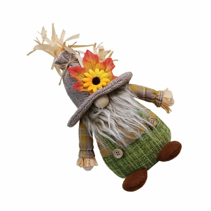 Соломенная Шляпа С Кленовым Листом И Подсолнухом Rudolph-Зеленый