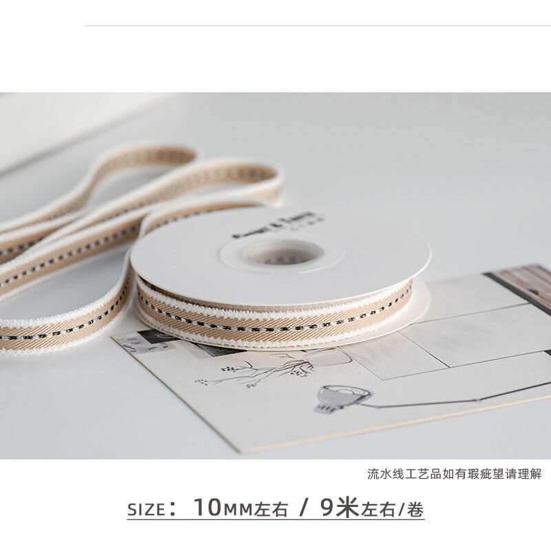 Лента из вельвета с точечным узором шириной 1 см для украшения бантиков, аксессуаров для волос, тонкая лента, лента для флористического декора, лента для самостоятельного изготовления украшений для волос.