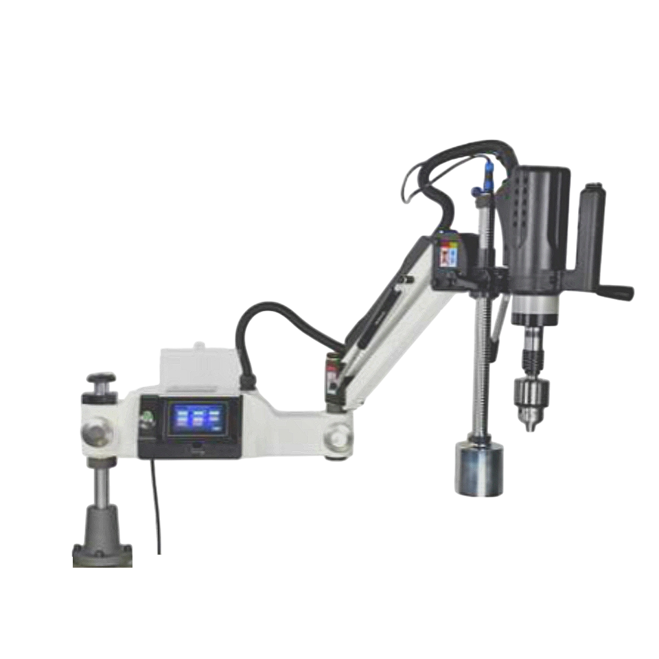 Электрический резьбонарезной манипулятор Partner ETM-16D 880165 с функцией сверления