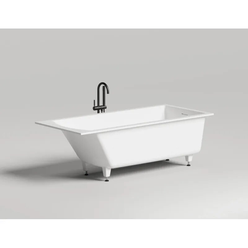Ванна из искусственного камня S-Sense Salini Cascata 180x80 104513M