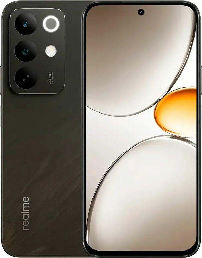 Смартфон Realme C85 RMX5566 128Gb 6Gb темно-серый