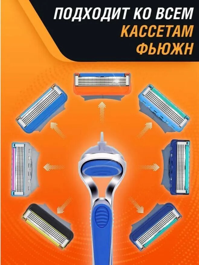 Мужская бритва — фото 1